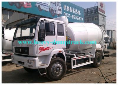 Cina L'iso/ccc/BV hanno approvato il camion 4 m3 del miscelatore di cemento per la centrale di betonaggio concreta in vendita