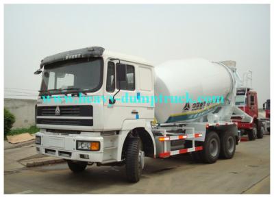 Cina Camion del miscelatore di caricamento di auto di SINOTRUK HOWO 6X4 con il registratore dati di viaggio dell'ABS MTCO di EVB in vendita