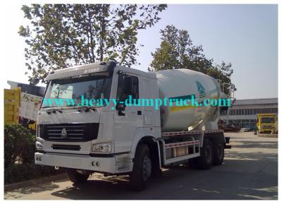 Cina Camion concreto 336HP del miscelatore di cemento di Howo CBM 9/10 con la cabina HW76 in vendita