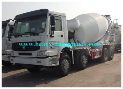 Cina Colore del whilte del camion 8CBM 371 HP di miscela di calcestruzzo di marca di Sinotruk Howo o colore rosso in vendita