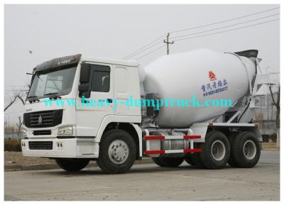 Cina Camion del miscelatore di cemento della costruzione del ³ 336hp del camion 9m della betoniera di Sinotruk Howo 6x4 in vendita