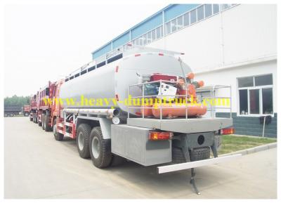 Cina autocisterna dell'olio 30cbm idraulica/semirimorchio cisterna 30m3 ZZ4256M2946F dell'olio in vendita