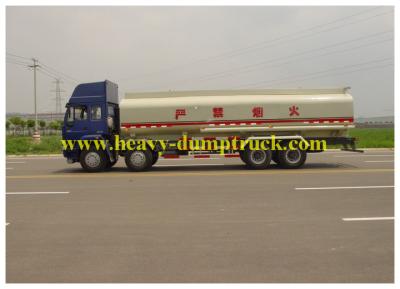 Cina Il nuovo olio carburante di stato 45m3/rifornisce di carburante l'autocisterna con il telaio di howo 8x4 del sinotruk in vendita