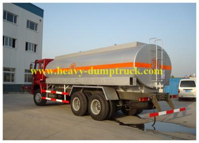 Cina Camion di serbatoio di combustibile 21000L - azionamento dorato di principe 6x2 di 25000L Sinotruck CBM 21/25 in vendita