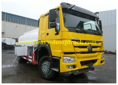 Cina Autocisterna gialla dell'olio con 22M3 l'euro 2 del volume 336HP per la Mauritania con l'iso/il ccc in vendita