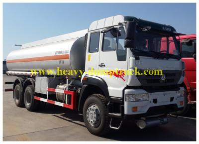Cina Camion del trasporto del serbatoio dell'olio del nuovo modello 336 cavalli vapore di volume di 20CBM con la garanzia in vendita