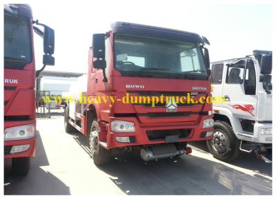 Cina Camion cisterna 6x4 dell'olio di CBM di rosso 21 efficace per il trasporto del petrolio con la garanzia in vendita