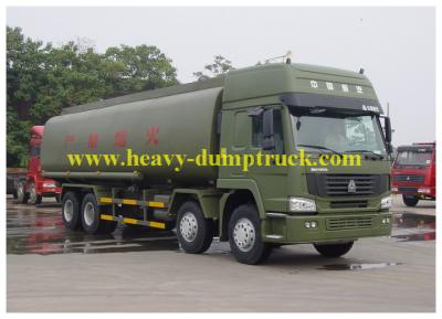 Cina Verde dell'autocisterna 18.8m3 6x4 TOGO dell'olio di iso SINOTRUK per i militari in vendita