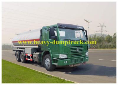 Cina Lubrifichi il camion cisterna SINOTRUK HOWO 15000L - 35000L con 290hp 6X4 in vendita