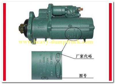 China Startor part number VG1560090001 HOWO Spare Parts EuroII CE / ROHS for sale