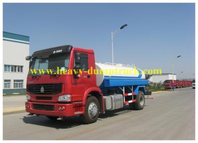 China Sinotruk HOWO Sprayer Water Truck 4x2 tank capacity 9CBM , Water sprinkling Truck for sale