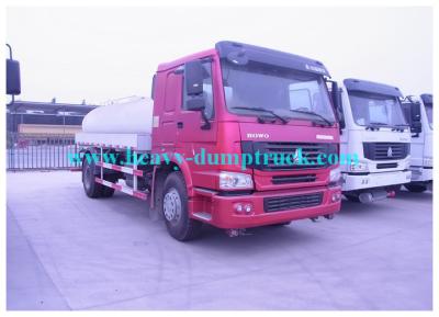 China 4x2 266hp 8 CBM Mini Water Tank Vehicle with warranty and spare parts for sale