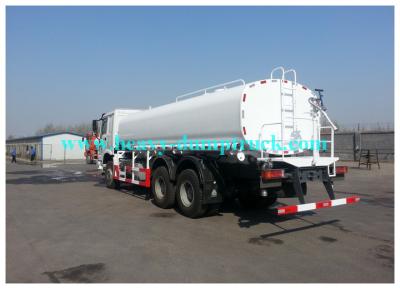 China SWZ  6x4 drive 25000L Italy PTO Carbon steel water tanks for trucks for sale