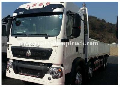 China L2000 cab Heavy Cargo Trucks HOHAN 8X4 Euro II Option 30 to 52 tons for sale