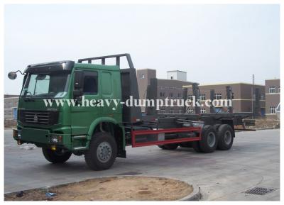 China 31 tons to 40t tons heavy cargo truck 6x6 371HP with steyr engine and warranty for sale