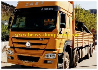 China BV SINOTRUK howo Mobile Hydraulic Cranes 70 Tons 336hp for Togo for sale