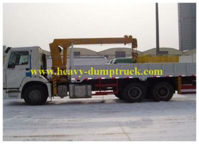 China 12 tons Lorry Mounted Crane 6x4 straight arm 17m with warranty for sale