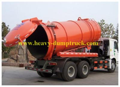 China 20 cbm Sanitation Garbage Truck Sinotruk howo with warranty and spare parts for sale