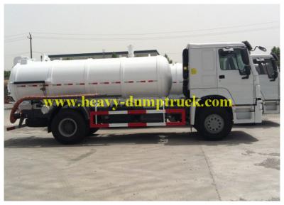 China Waste Management Garbage Truck  Sinotruk CDW  4x2 164 hp Euro III in Vacuum for sale
