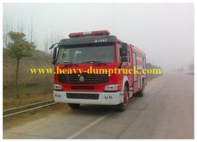 Cina 336 camion di estinzione di incendio di HP innaffiano l'autocisterna, apparecchiatura di estinzione di incendio in vendita