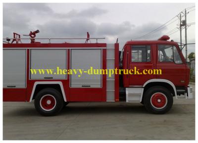 Cina L'estinzione di incendio di Sinotruk trasporta 8000 L su autocarro 360 la pompa idraulica 4x2 del fuoco di HP in vendita