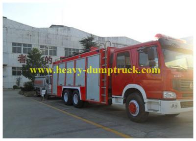 Cina Camion dell'autopompa antincendio del serbatoio di acqua 12000L di Sinotruk Howo con la garanzia in vendita