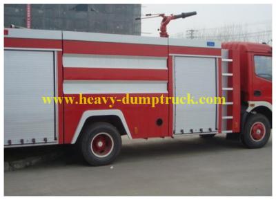 Cina Fiamma rossa dei veicoli dell'autopompa antincendio di Sinotruk sulla strada 6X4/4X2 BV/iso in vendita