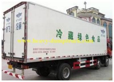 Cina L'iso 30 tonnellate di Howo ha refrigerato il camion 6X2 della scatola per il trasporto congelato dell'alimento in vendita