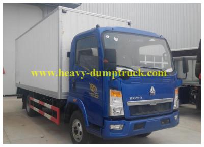 China 4x2 Driving type 10 Tons Refrigerator Box Truck 140 hp for fruit transport for sale