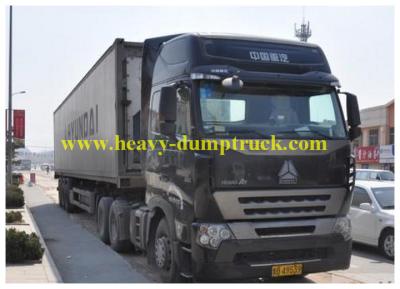 China T5G 340HP Refrigerated Box Truck  for transport , Commercial Refrigerated Vans for sale