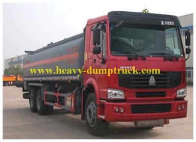 Cina Camion cisterna chimico Sinotruk 6X4 290 HP, semirimorchi cisterna del petrolio in vendita