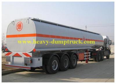 Cina Camion di consegna infiammabili chimici del combustibile 33cbm 8x4 con il acciaio al carbonio in vendita