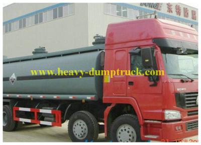 Cina Rifornisca il liquido di combustibile chimico 26500L di howo di Sinotruk del camion cisterna per il Congo in vendita