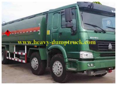 Cina Camion cisterna chimico di SINOTRUK HOWO per l'elaborazione di anti corrosione dei liquidi 8X4 336 HP in vendita