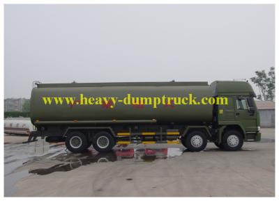 China ISO / CCC / BV Chemical tanker truck 38 CBM for Togo , Chemical Trucking for sale