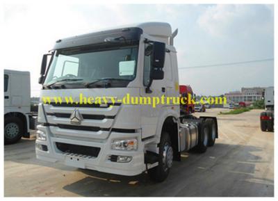 Cina Cino trattore della guida a destra del motore primo della testa 371hp del trattore della ruota del camion 10 con la garanzia in vendita