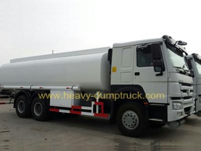 Cina camion di consegna di olio combustibile 22cbm con un motore da 336 cavalli vapore per trasporto, RHD facoltativo in vendita