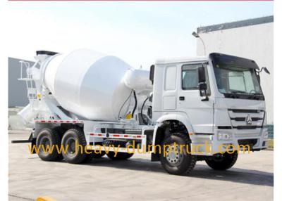 Cina Il camion concreto della betoniera del trasporto con HW76 allunga la carrozza in vendita