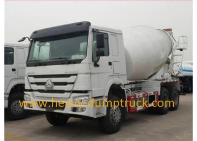 Cina motore concreto con Tiro radiale, azionamento del miscelatore 336hp del camion 6x4 di destra facoltativo in vendita