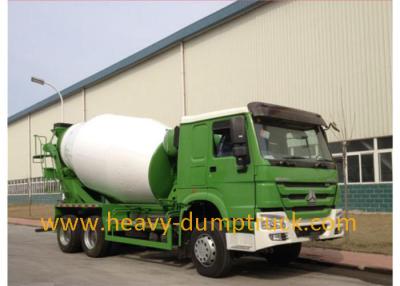 Cina il camion di 336hp Howo ha montato le betoniere con il ³ Cubage, di 8m la cabina HW76 in vendita