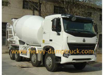 Cina Carro armato 8x4 del camion 12CBM della betoniera di Sinotruk Howo A7 con l'emissione dell'euro II in vendita