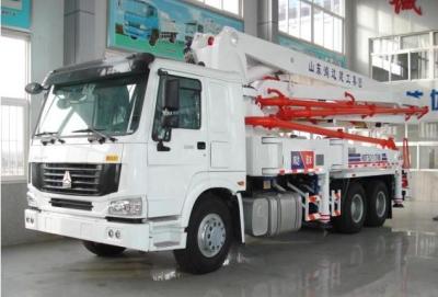 中国 イタリア EMMEGI のラジエーターが付いている 36.4 m の具体的なポンプ車 ZZ5307N4647C 販売のため