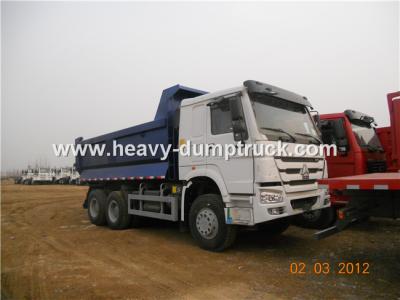 Cina 25 tonnellate di 6x4 di autocarro con cassone ribaltabile resistente con 336hp il motore 10 spinge con il tipo corpo di U del carico in vendita