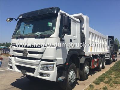 Cina 25m3 40 tonnellate di autocarro con cassone ribaltabile resistente con 12 la guida a destra del motore delle ruote 371hp CNHTC in vendita