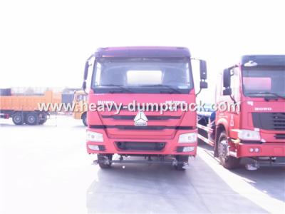 Cina Autocarri con cassone ribaltabile dell'euro II di Sinotruk Howo nuovi con colore facoltativo di 4x2 HW70 290hp in vendita