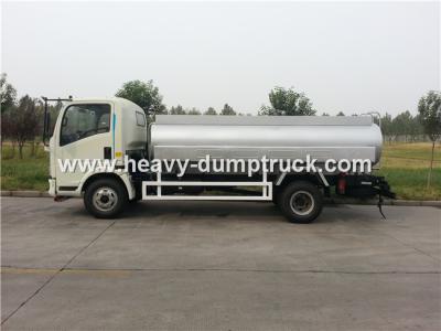 Cina Consegna dell'acqua del camion cisterna della lega di alluminio, trasporto dell'acqua del rimorchio del serbatoio di acqua in vendita