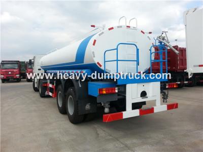 Cina Camion di consegna dell'acqua del serbatoio di acqua di HOWO 6X4 con 23 CBM e la scatola della direzione ZF8098 in vendita