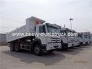 Cina Sinotruk Howo camion dell'onere gravoso del ribaltatore da 371 cavallo vapore per la cattivi condizione stradale e sovraccarico in vendita