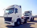 Cina un motore da 371 cavallo vapore e tipo di azionamento destro di due delle traversine del trattore camion della testa in vendita