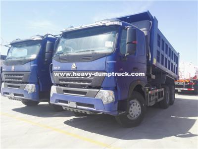 Cina Autocarro con cassone ribaltabile resistente di SINOTRUK A7 6x4 con il motore tecnico di Styer per trasporto estraente in vendita